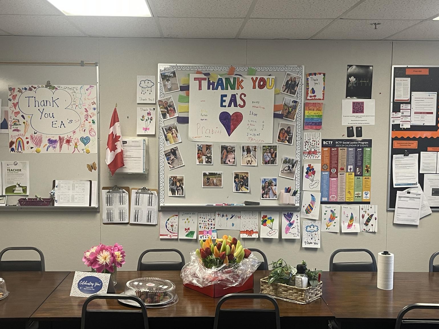 Abbotsford School District Expands Support Staff Appreciation Day | Ross Elementary